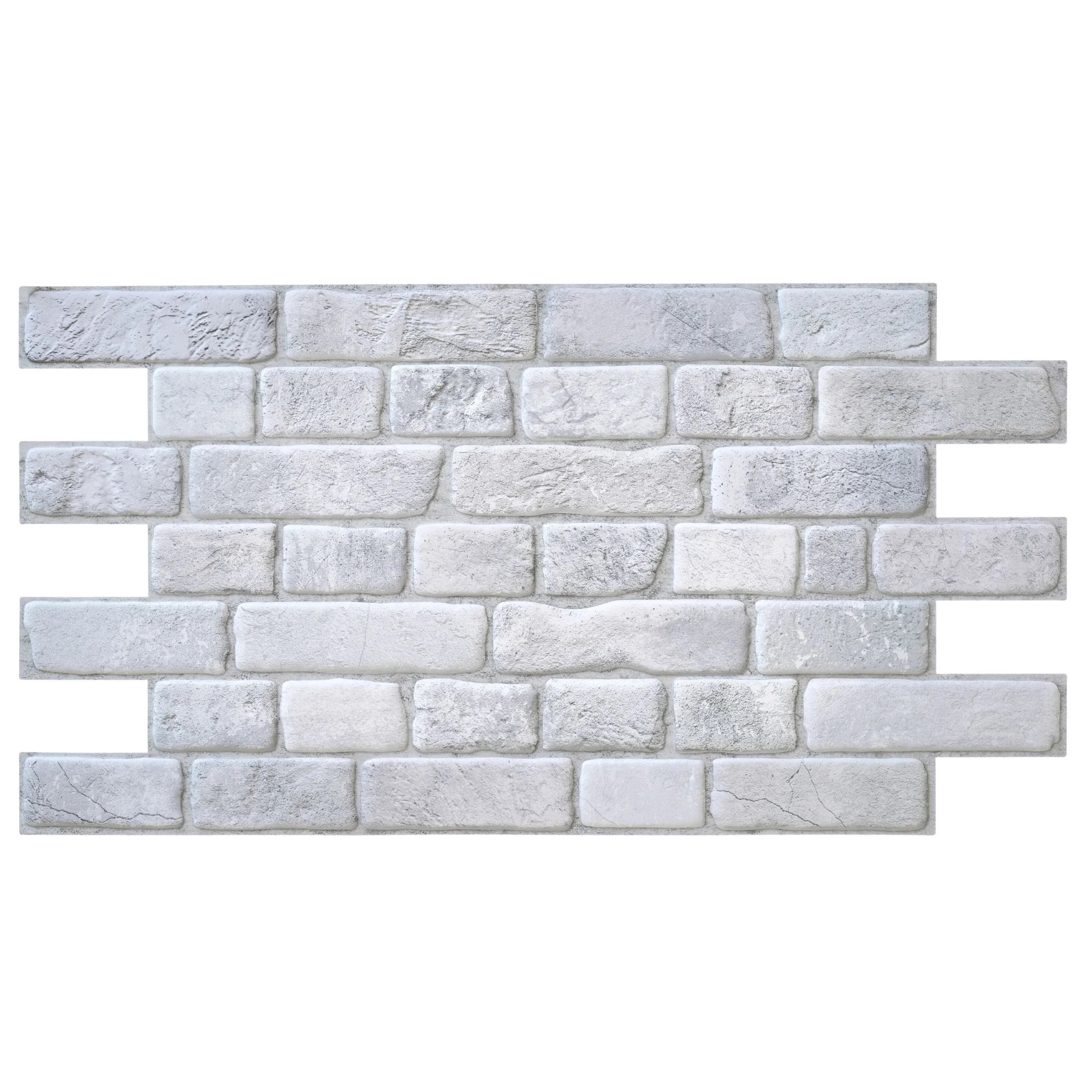 3D Wall Panels - Grey Faux Brick Effect