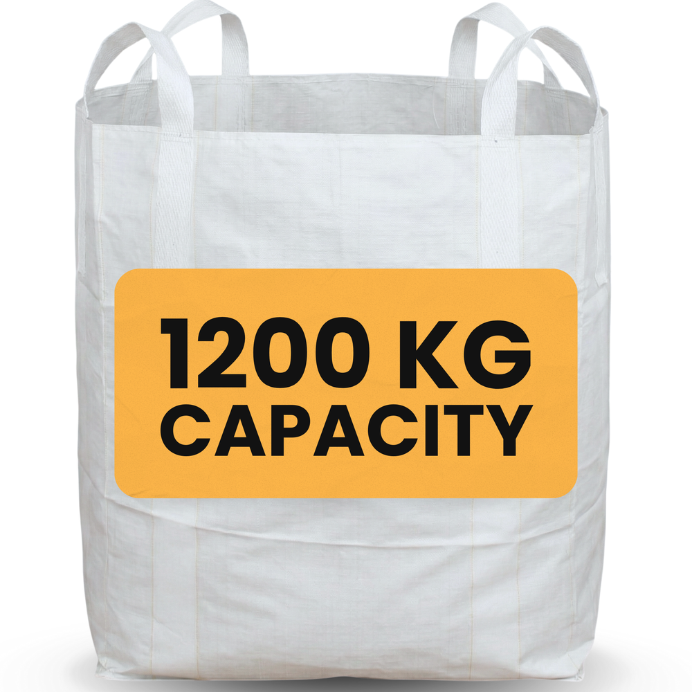 Extra Large 1.2 Tonne Builders Bag - White