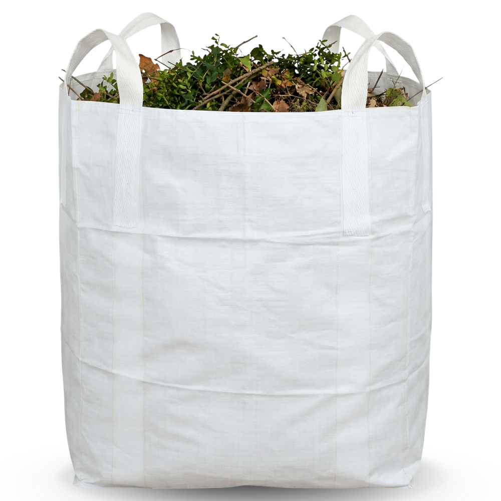 Extra Large 1.2 Tonne Builders Bag - White