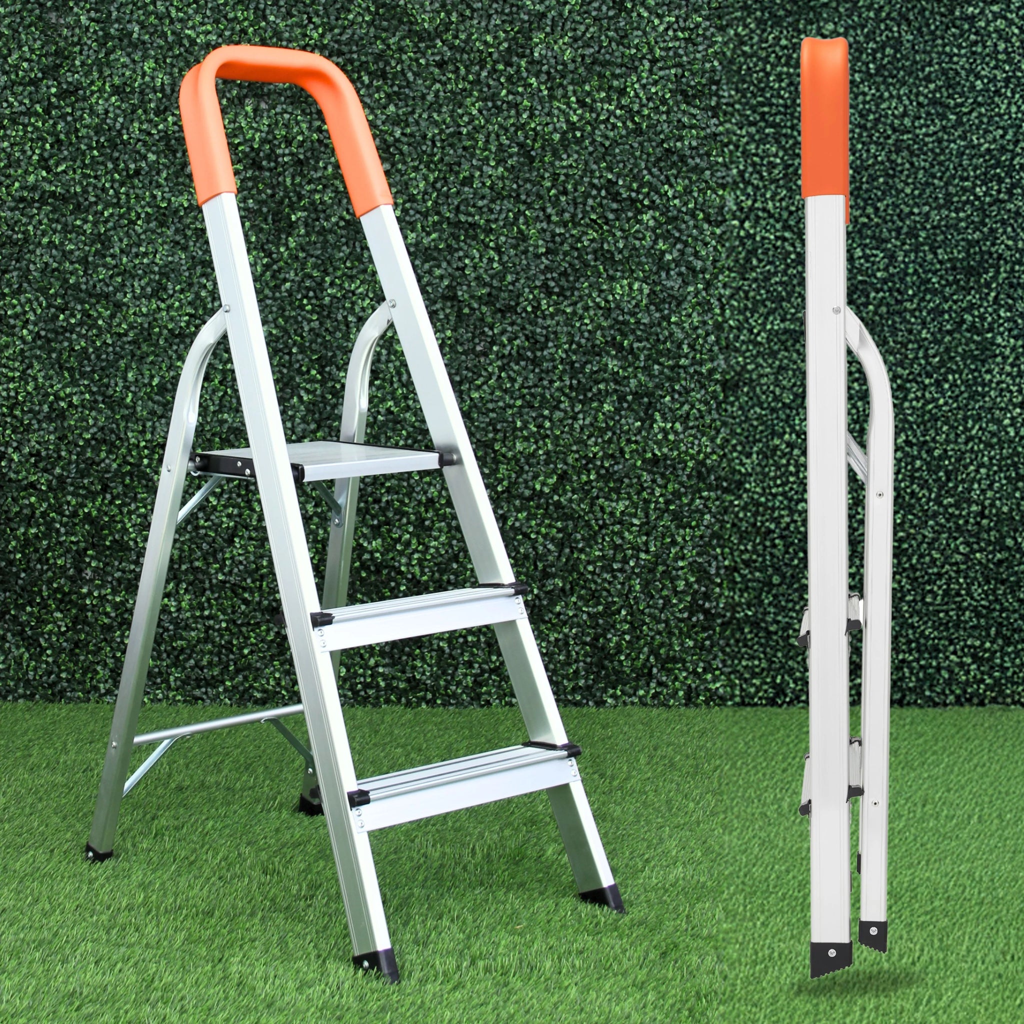 Lightweight Folding ladder - 3 Step Ladder