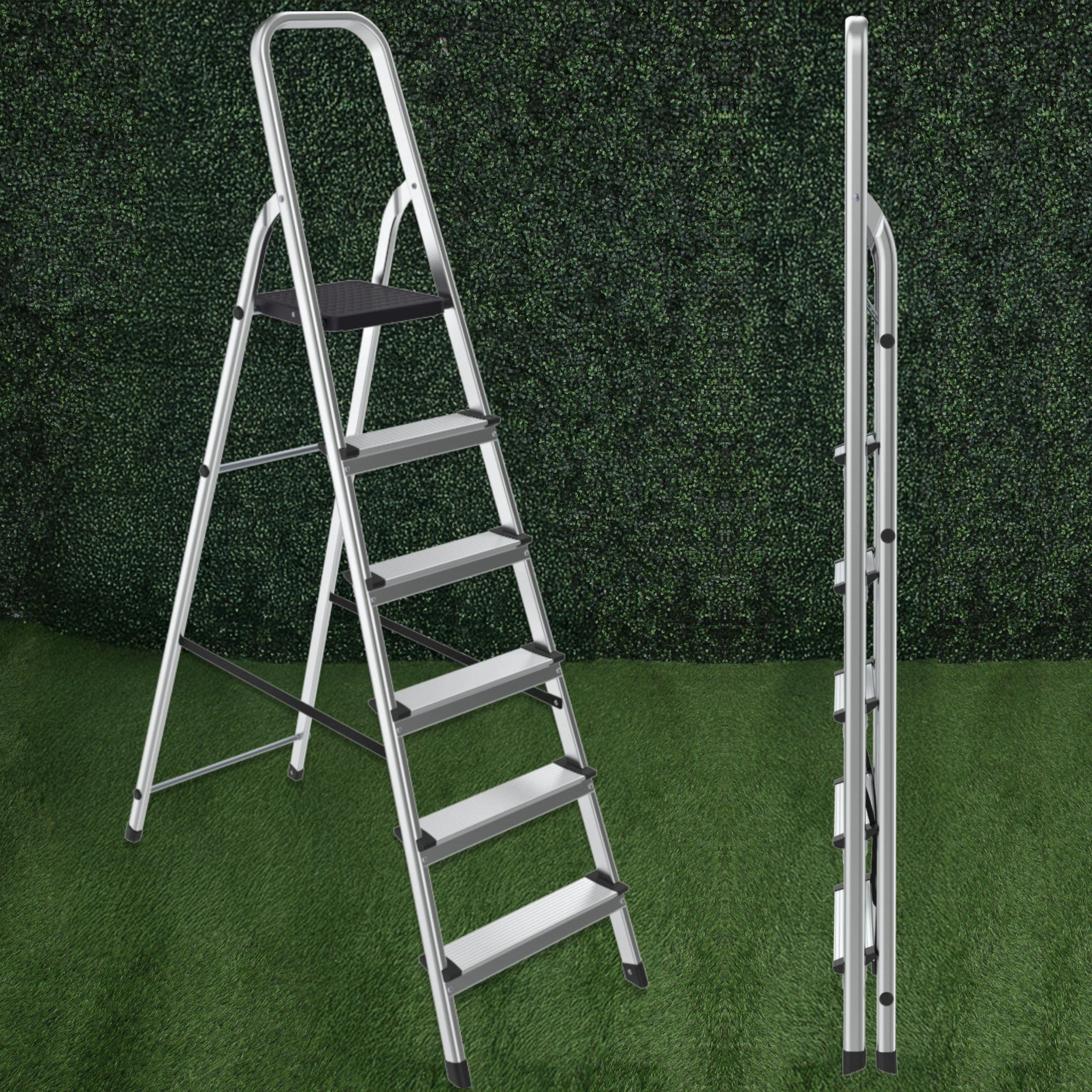 Lightweight Folding ladder - 6 Step Ladders