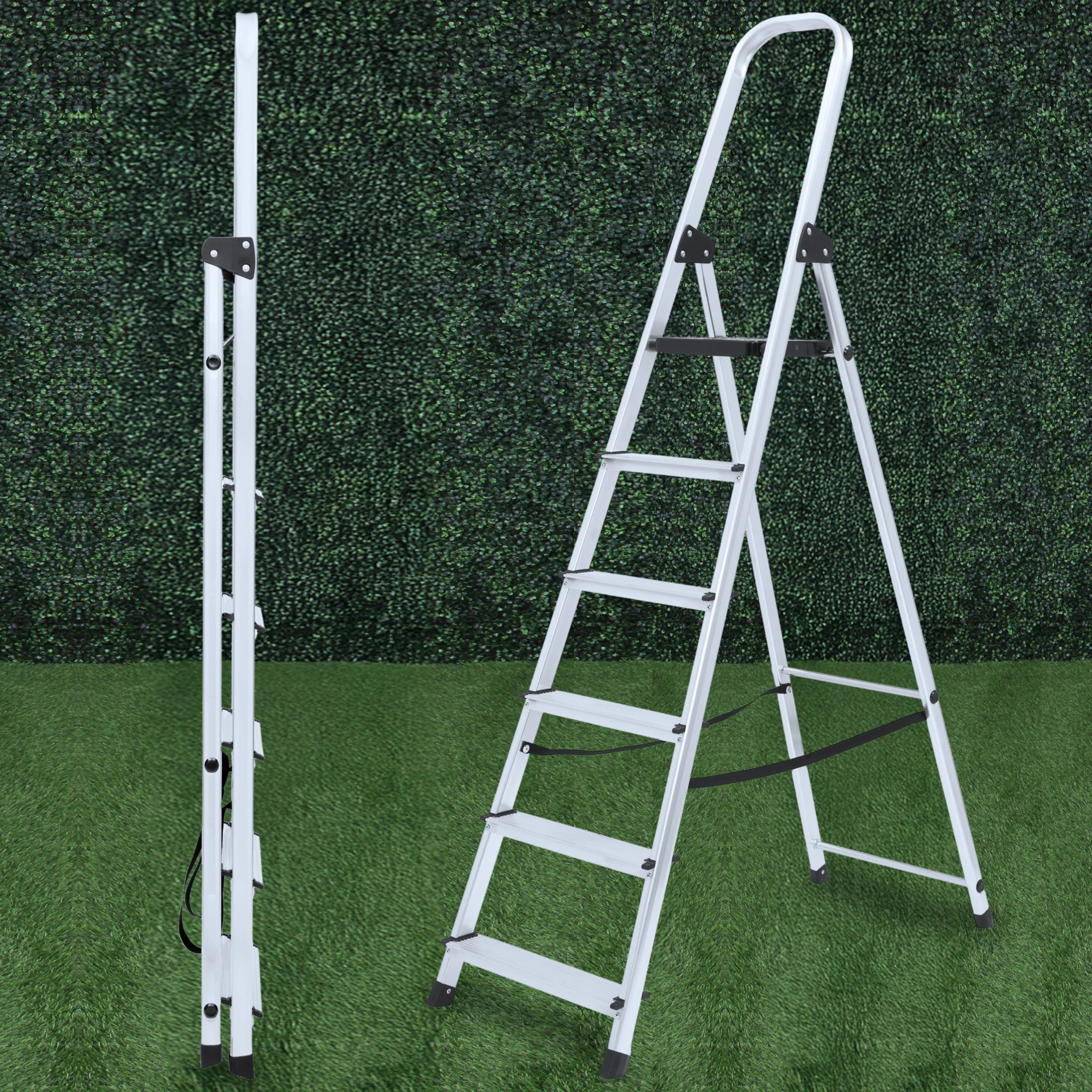Lightweight Folding ladder - 6 Step Ladders